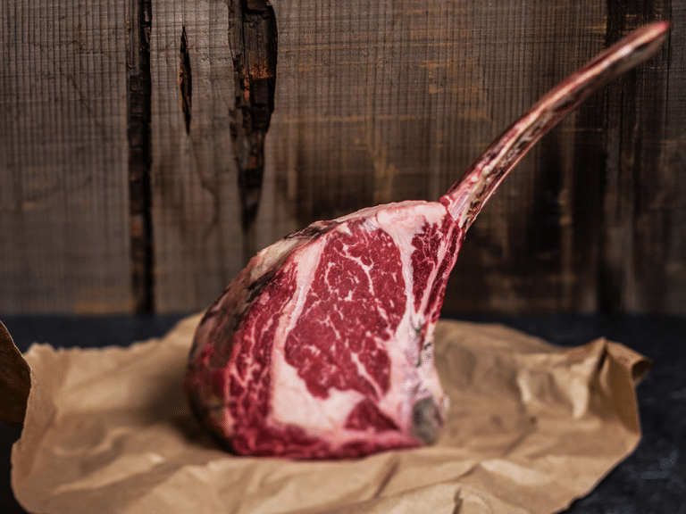Tomahawk Steak – Prime Dry Aged 40 – 45 oz Full Bone – Vatika CG