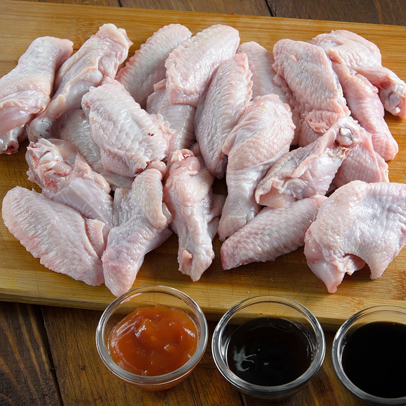 Chicken Wings Split Tip Off Vatika CG Chicken Wings Split Tip Off Vatika CG